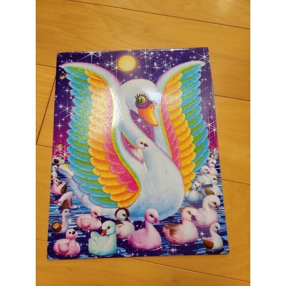 Lisa Frank | Office | Lisa Frank Bianca The Swann Folder | Poshmark